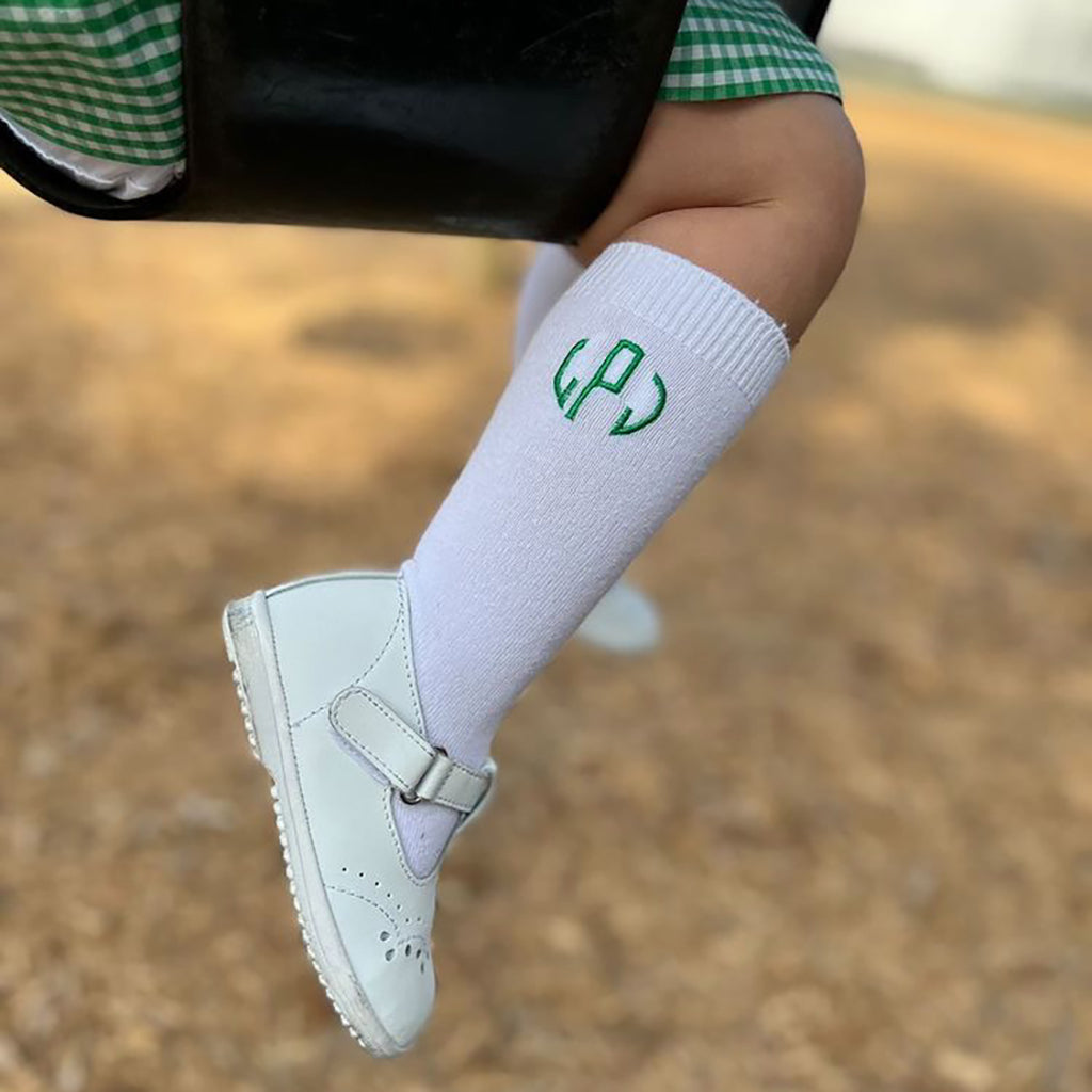 Kids Monogrammed Socks | Personalized for All Ages
