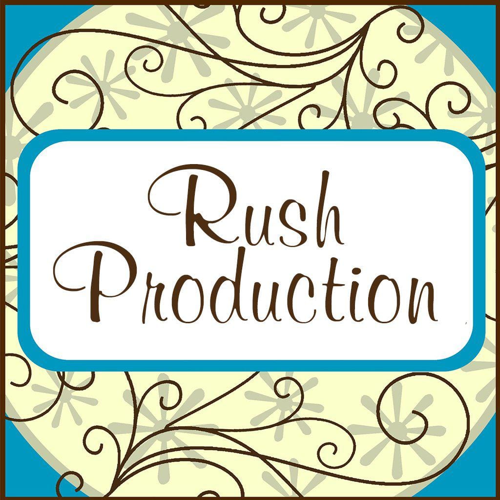 Rush Production – Miss Monogram